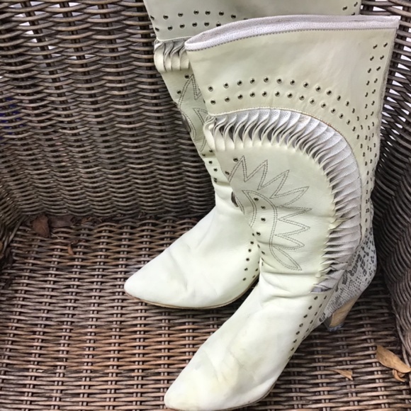 El Vaquero | Shoes | Vintage Italian Cowboy Boots Hand Made | Poshmark